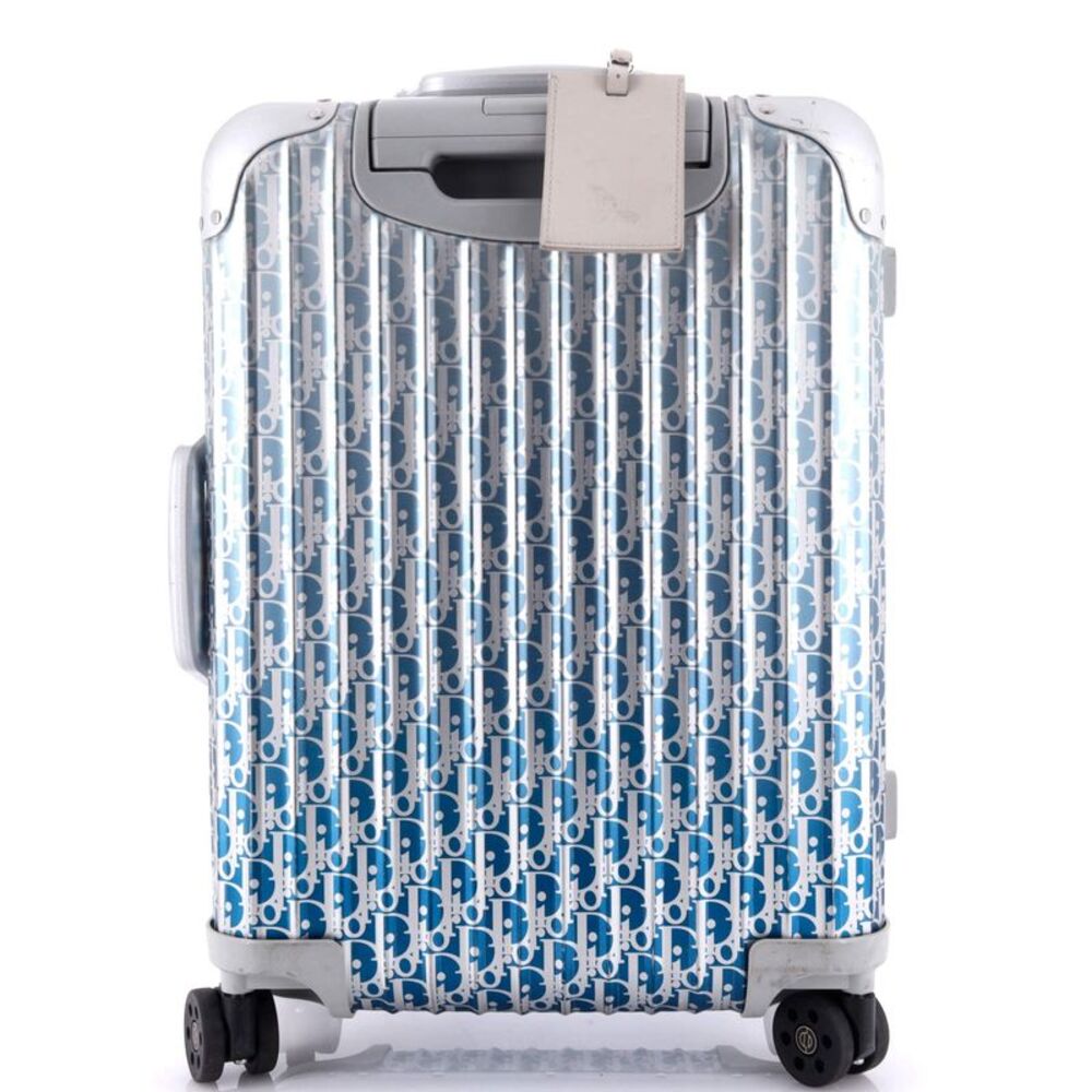 Christian Dior Dior X Rimowa Cabin Trolley Oblique Al… - Gem